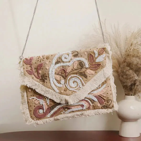 Handcrafted Bohemian Chic Posh Pouch - Bliss Boho